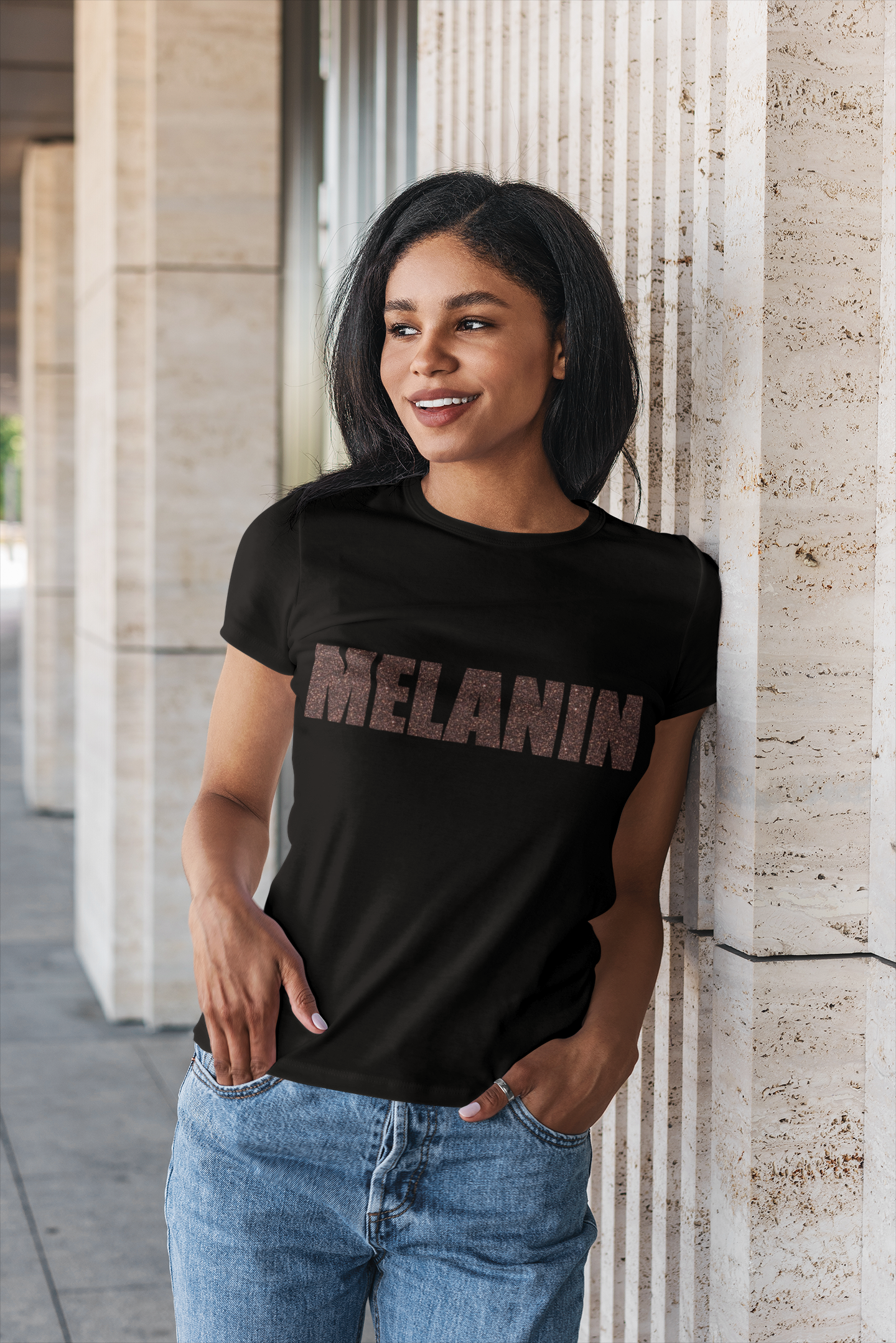 Melanin t shirt store